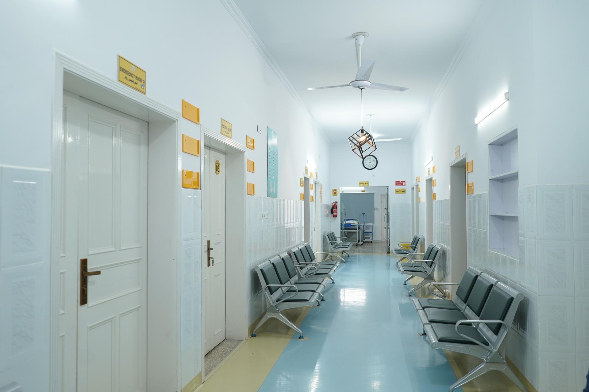 Dar-Al-Dawa Medical Center, Mustafa Town, Lahore